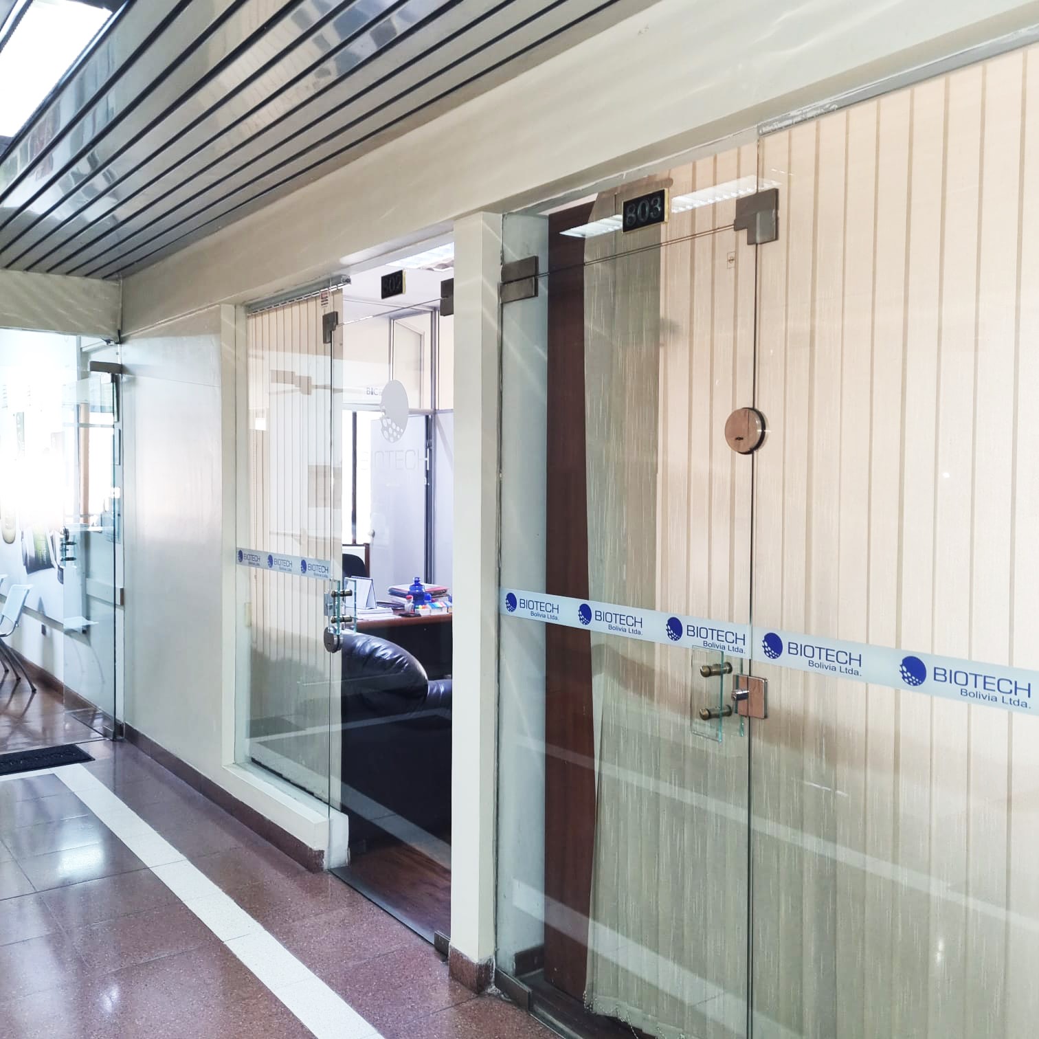 ¿QUIÉNES SOMOS? - Biotech Bolivia Ltda